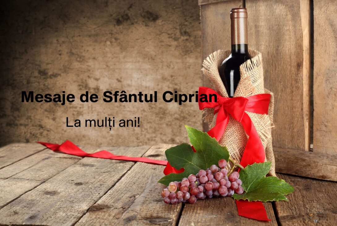 Mesaje De Sfântul Ciprian - Urări și Felicitări Pentru Cei Care Poartă ...